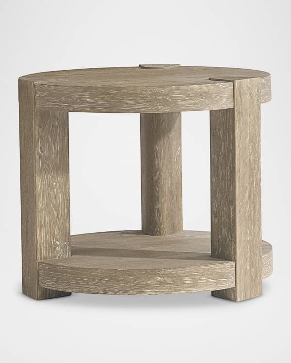 Bernhardt Nova Side Table | Neiman Marcus