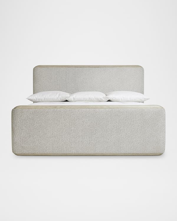 Bernhardt Shaw Panel Bed - King | Neiman Marcus