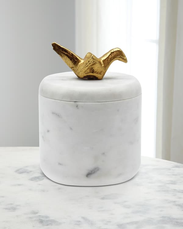 Worlds Away Boa Box | Neiman Marcus