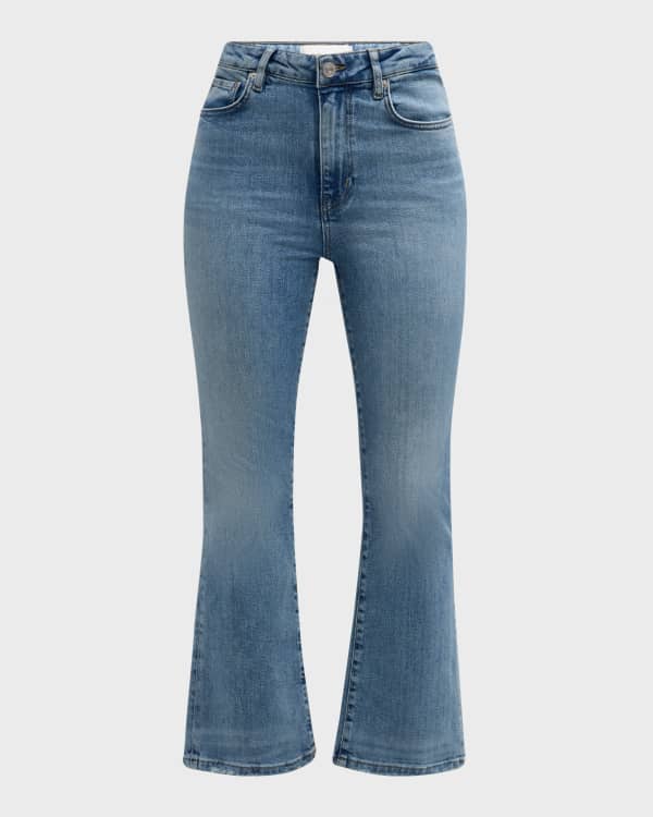 FRAME Le Crop Mini Boot Jeans | Neiman Marcus