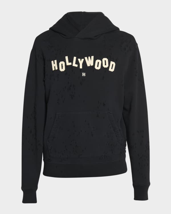 Off-White Men's Allover-Arrows Ombre Hoodie | Neiman Marcus