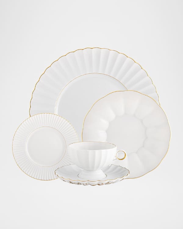 Lenox Holiday Plaid 12-Piece Dinnerware Set | Neiman Marcus