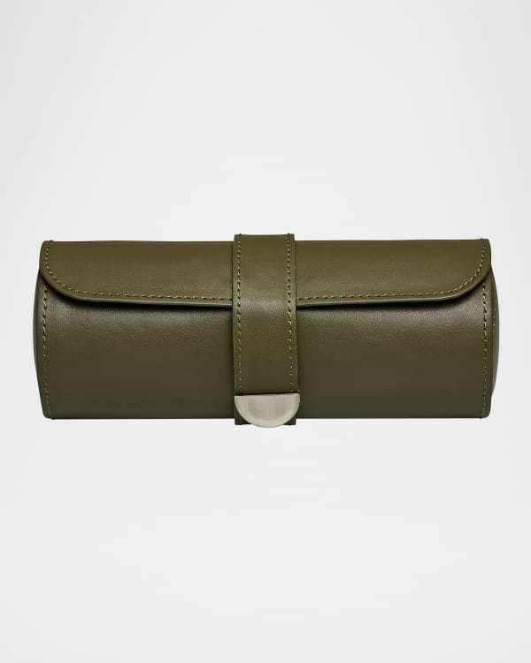 WOLF Elements Triple Watch Roll | Neiman Marcus