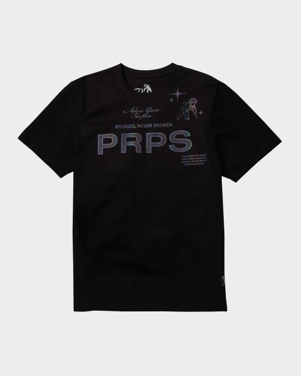 PRPS Men's Cherub Logo T-Shirt | Neiman Marcus