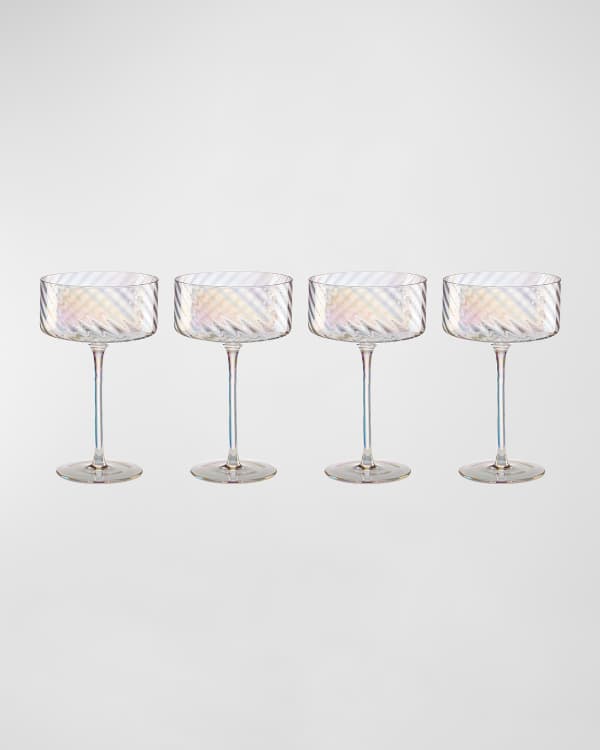 LSA Gems Champagne/Cocktail Glasses, Set of 4 | Neiman Marcus