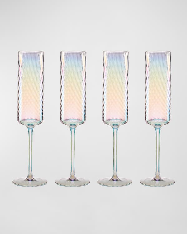 LSA Gems Champagne/Cocktail Glasses, Set of 4 | Neiman Marcus