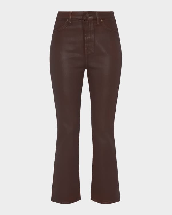 7 for all mankind High Waist Slim Kick Jeans | Neiman Marcus