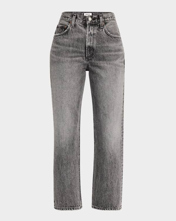 MOUSSY VINTAGE Cheval Straight Low-Rise Jeans | Neiman Marcus