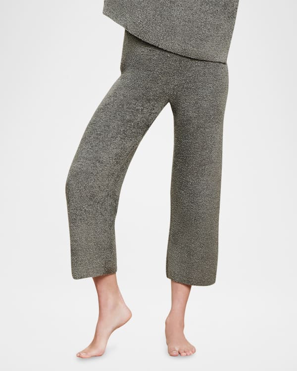 Barefoot Dreams CozyChic Ultra Lite Ribbed Wide-Leg Pants | Neiman Marcus