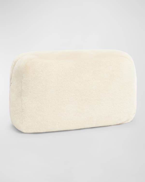 APPARIS Noor Jumbo Leopard Faux Fur Pouch Bag | Neiman Marcus