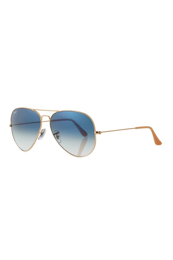 Ray-Ban Men's Semi-Rimless Aviator Sunglasses | Neiman Marcus