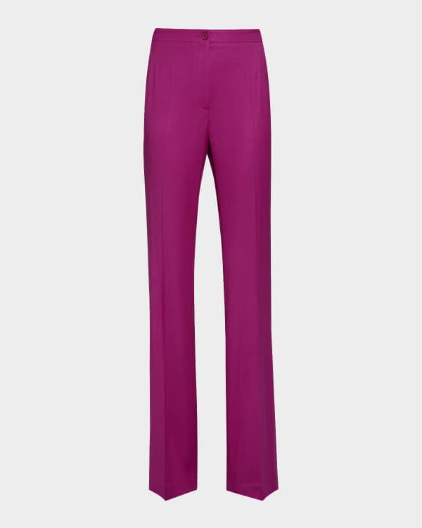 RECTO Wool Flared Pants | Neiman Marcus