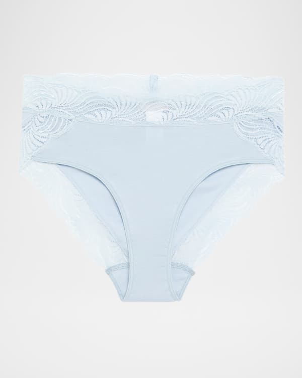 Hanro Lovis High-Cut Lace Briefs | Neiman Marcus