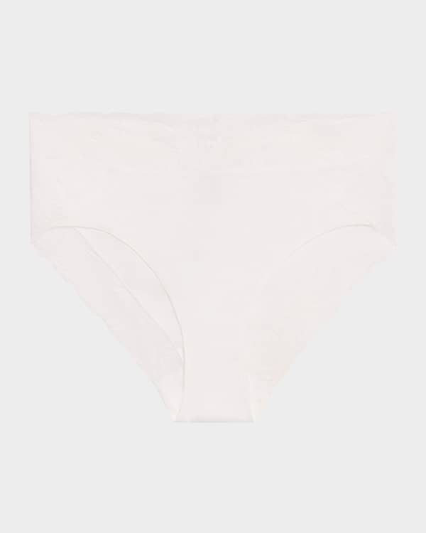 Hanro Lovis High-Cut Lace Briefs | Neiman Marcus