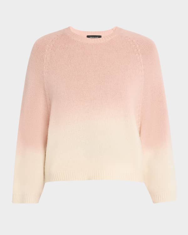 Brochu Walker Parson Layered Raglan-Sleeve Sweater | Neiman Marcus