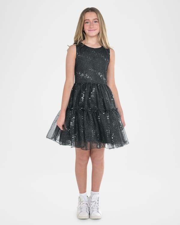 Bardot Junior Girl's Talina Lace Dress, Size 7-14 | Neiman Marcus