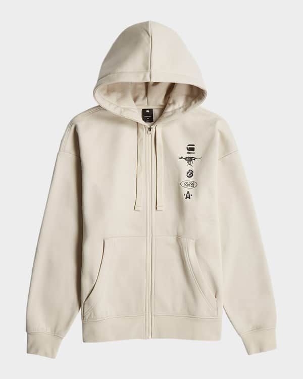 Dsquared2 Men's One Life One Planet Hoodie | Neiman Marcus