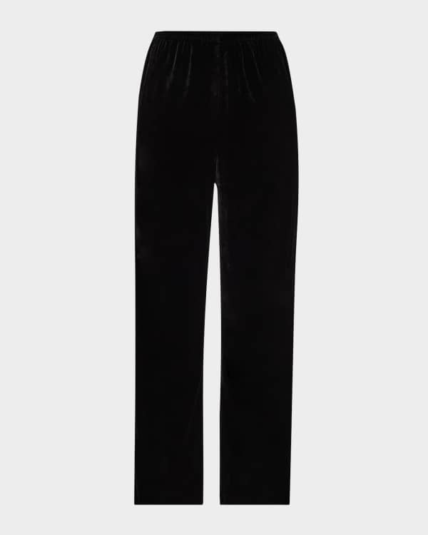 STAUD Caleb Wide-Leg Pants | Neiman Marcus