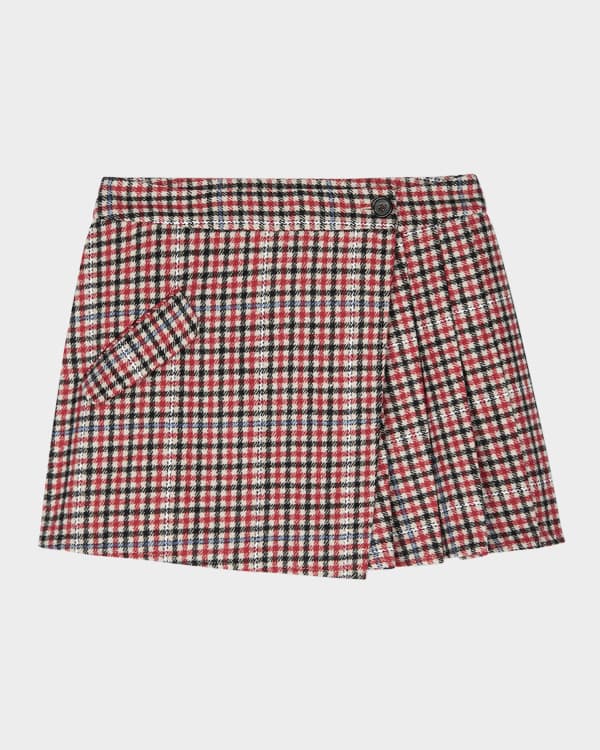 Norma Kamali Pleated Mini Skirt | Neiman Marcus