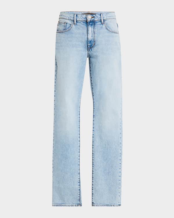 Ralph Lauren Purple Label Men's Slim Stretch Linen-Cotton Jeans ...