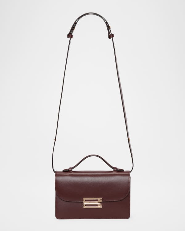 THE ROW Slouchy Banana Two Crossbody in Nylon Canvas THE ROW Slouchy Banana Two Crossbody in Nylon Canvas