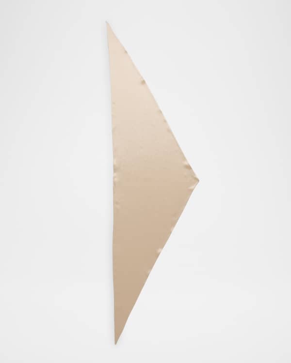 Toteme Triangle Cashmere Scarf | Neiman Marcus