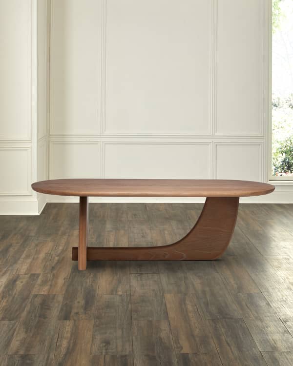Global Views Radius Dining Table, 96" | Neiman Marcus
