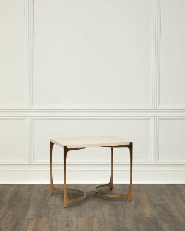 Interlude Home Crandon Side Table | Neiman Marcus