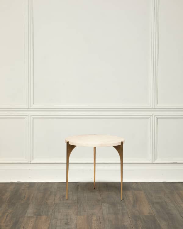 Interlude Home Crandon Side Table | Neiman Marcus