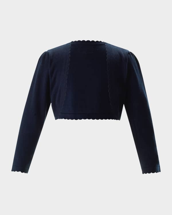 Rachel Riley Girl's Frill Cardigan, Size 2-10 | Neiman Marcus