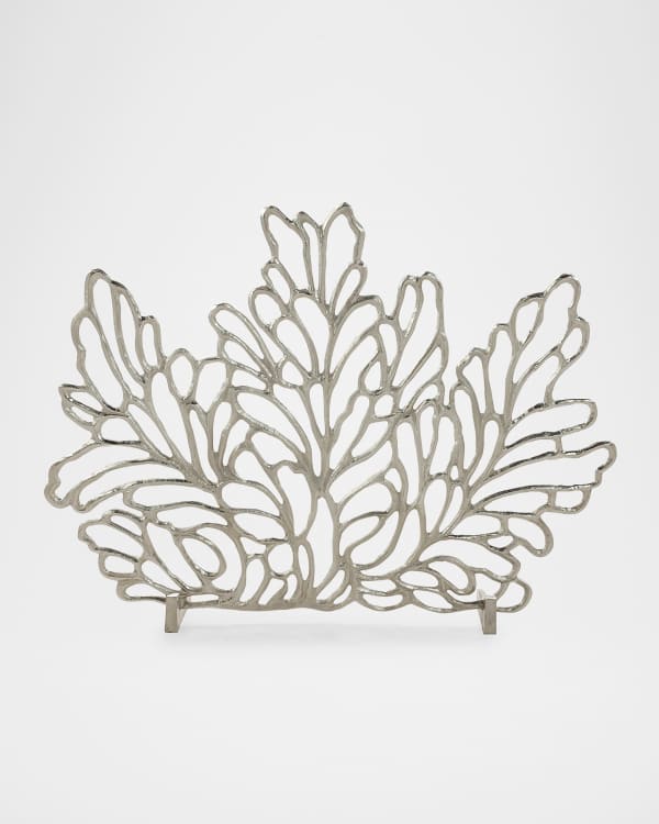 Michael Aram Twig and Leaf Fire Screen | Neiman Marcus