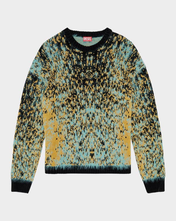 Diesel Men's K-Zeros Dyed Knit Sweater | Neiman Marcus