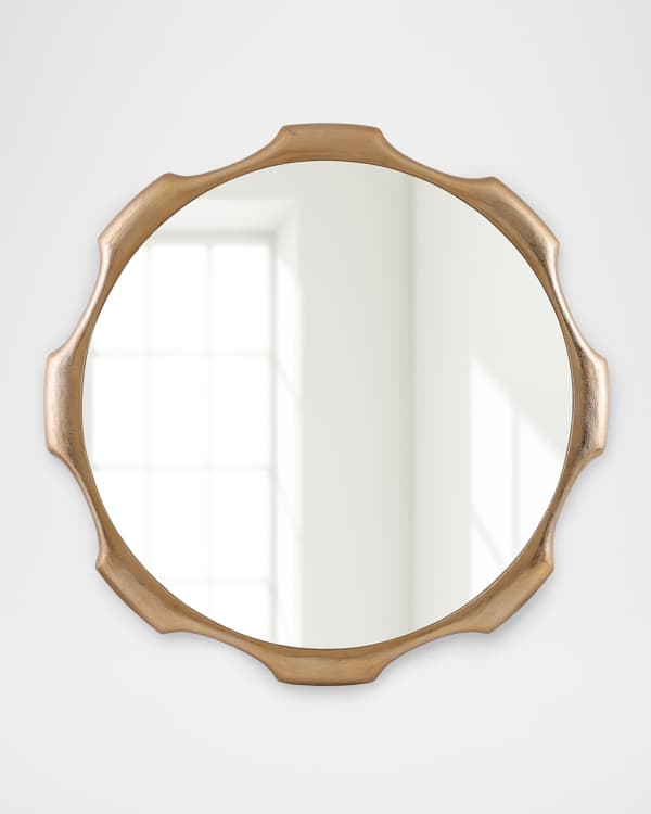 John-Richard Collection Marceau Wall Mirror | Neiman Marcus