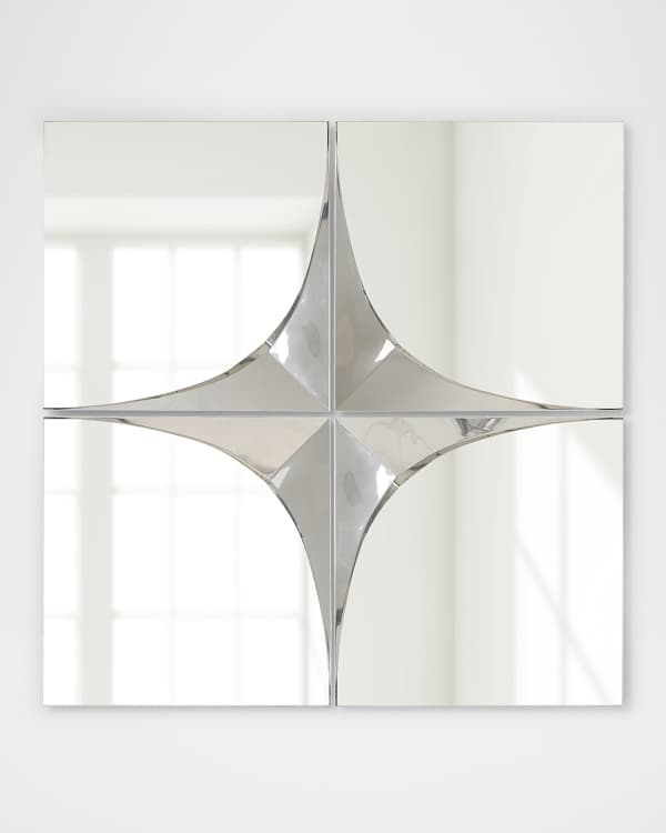 John-Richard Collection Constellation Mirrors, Set of 4 | Neiman Marcus