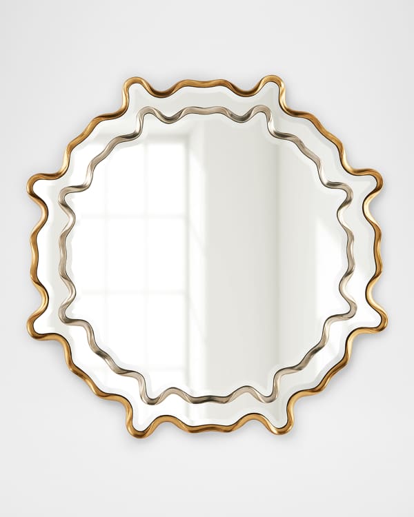John-Richard Collection Marceau Wall Mirror | Neiman Marcus