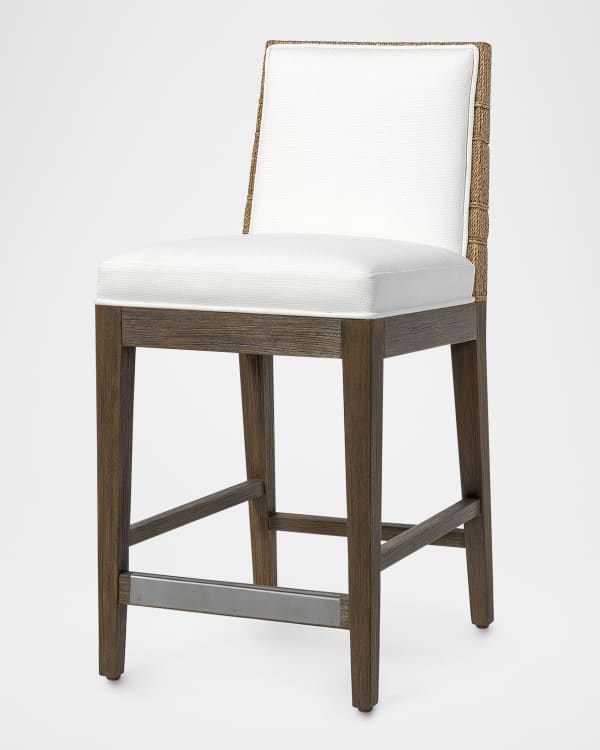 Palecek Conrad Counter Stool, 24" | Neiman Marcus