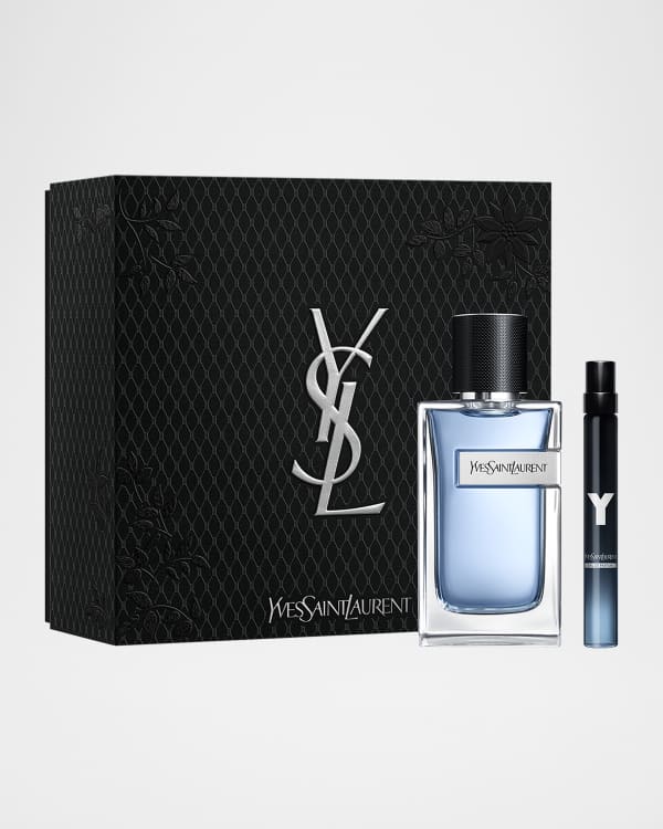 Yves Saint Laurent Beaute Men's Y Eau de Parfum 2-Piece Fragrance Gift ...