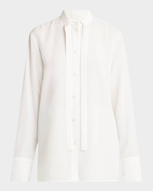 Co Button-Down Cotton Shirt | Neiman Marcus
