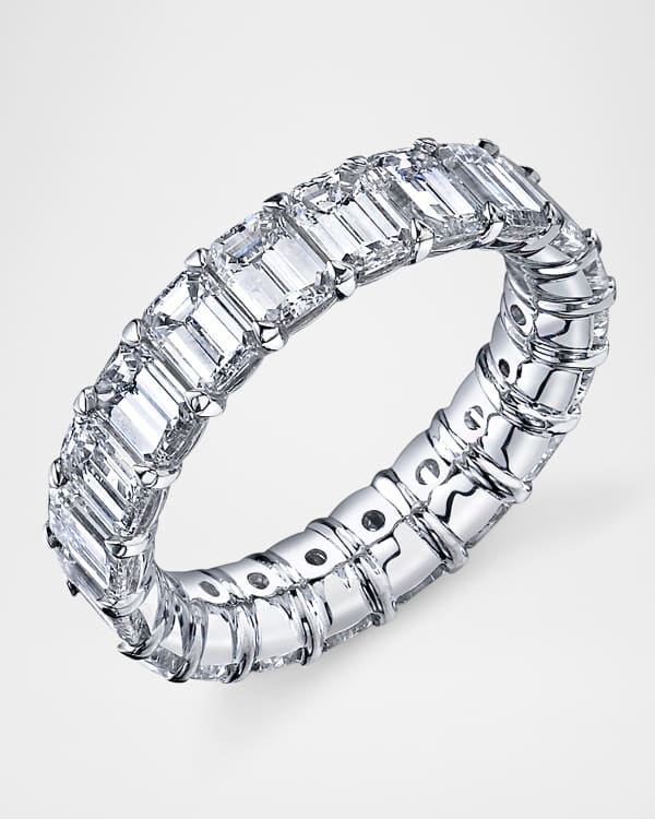 Extensible White Gold Stretch Diamond Ring, 1.68tcw | Neiman Marcus