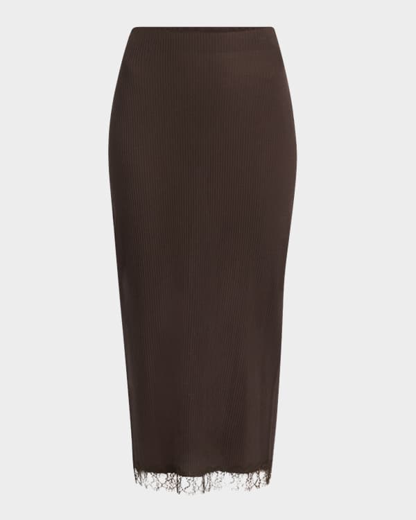 THE ROW Millie Large Pocket Maxi Wrap Skirt | Neiman Marcus THE ROW Millie Large Pocket Maxi Wrap Skirt | Neiman Marcus