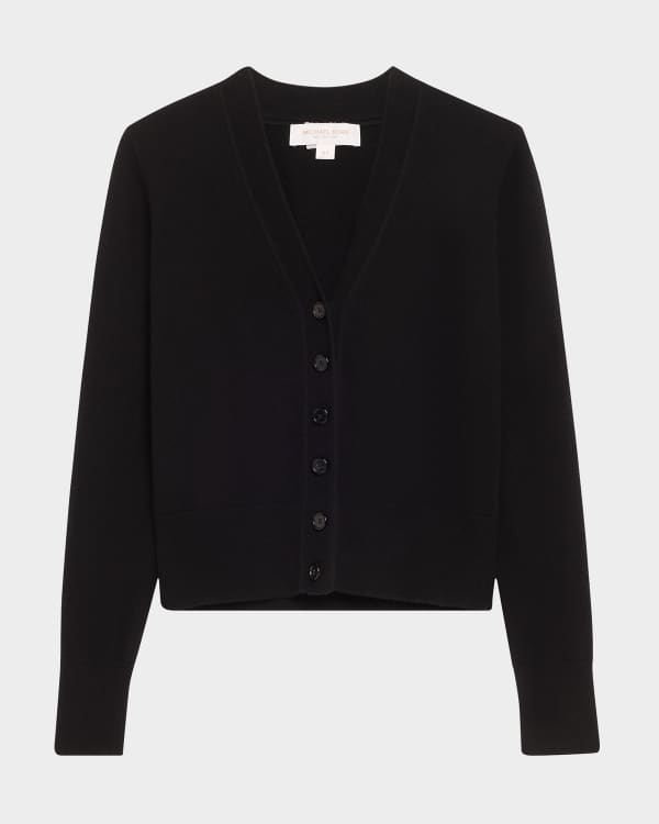 Michael kors oversized knit cardigan store