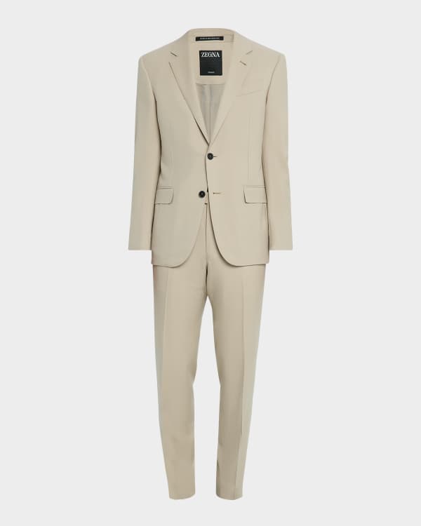 Brunello Cucinelli Men's Hollywood Glamour Double-Breasted Brunello Cucinelli Men's Hollywood Glamour Double-Breasted