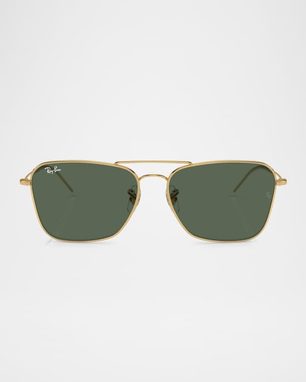 Ray-Ban Men's Bain Bridge Aviator Sunglasses | Neiman Marcus