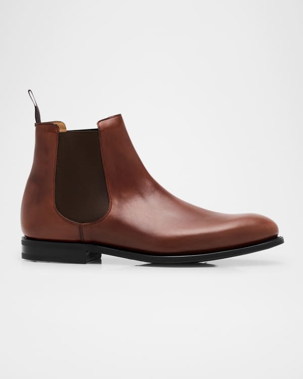 Allen Edmonds Men's Dallas Leather Western Roper Boots | Neiman Marcus