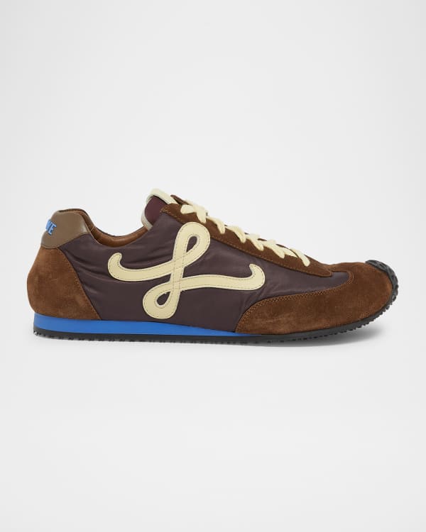 Loewe Flow Retro Runner Sneakers | Neiman Marcus