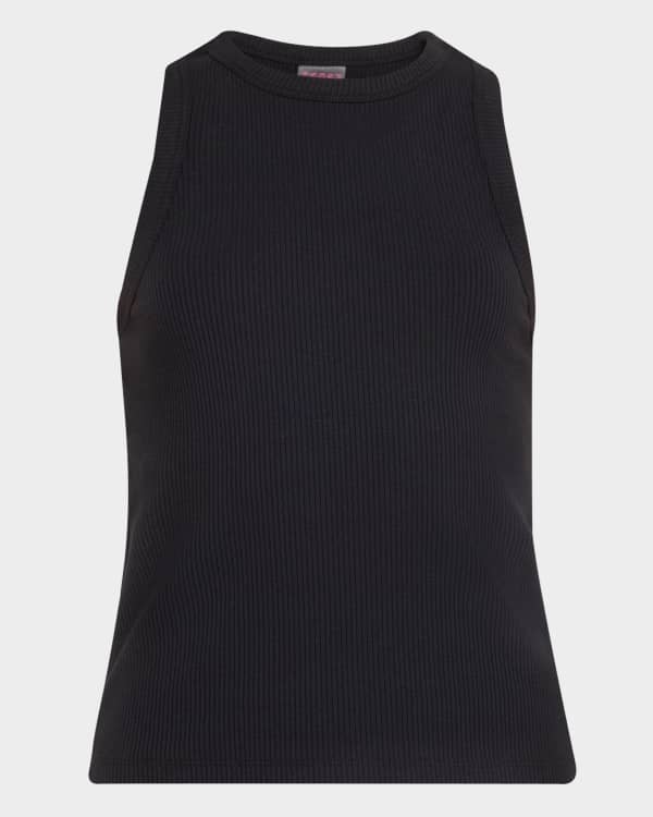 Splendid Deirdre Racerback Sweater Tank Top | Neiman Marcus