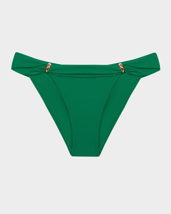Vix Solid Basic Brazilian Bikini Bottoms | Neiman Marcus