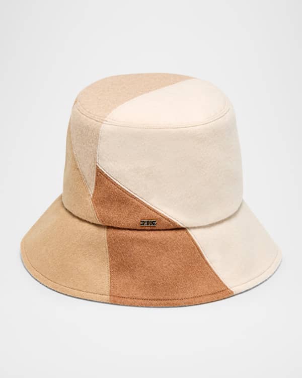 Portolano Shearling Bucket Hat | Neiman Marcus