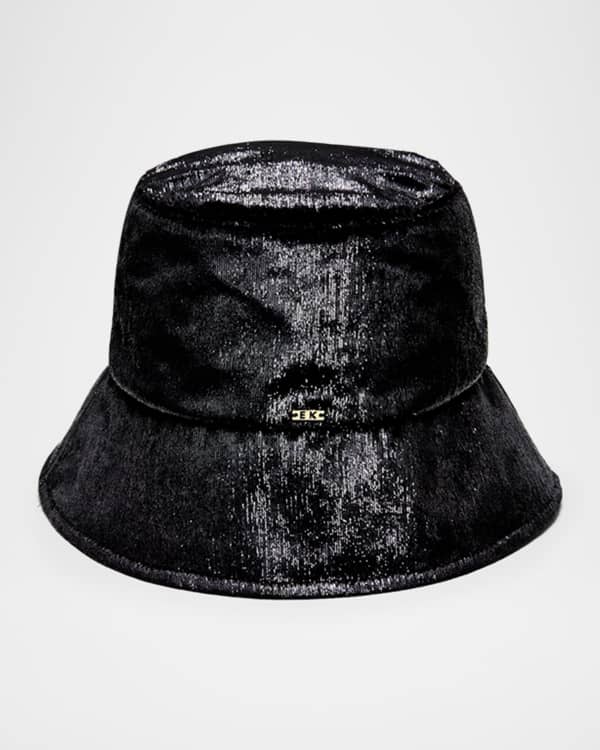 Portolano Shearling Bucket Hat | Neiman Marcus