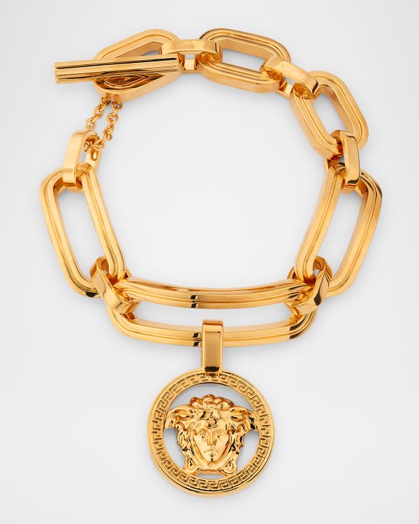 Versace Medusa Chain Bracelet | Neiman Marcus